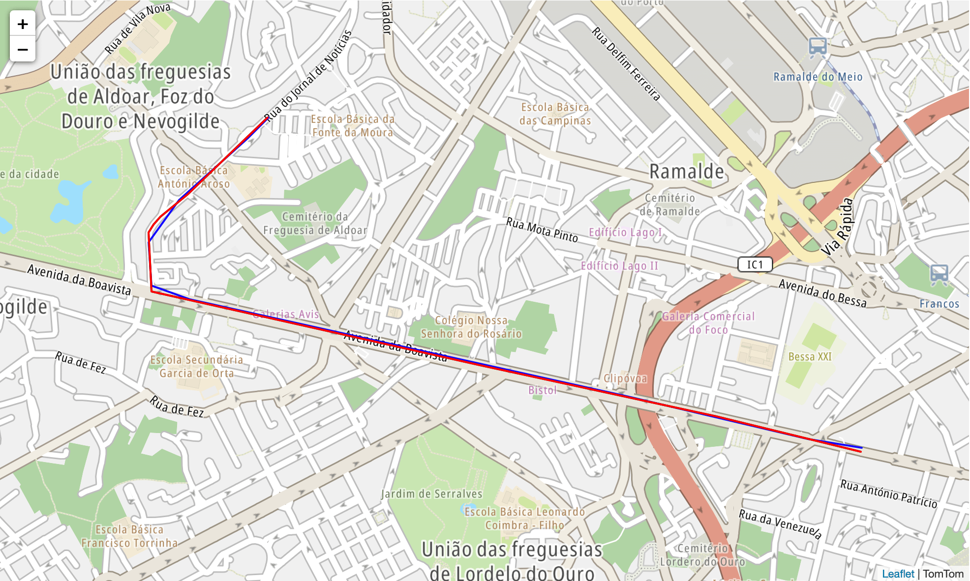 Do Taxi Drivers Take The Fastest Route TomTom Developer Blog